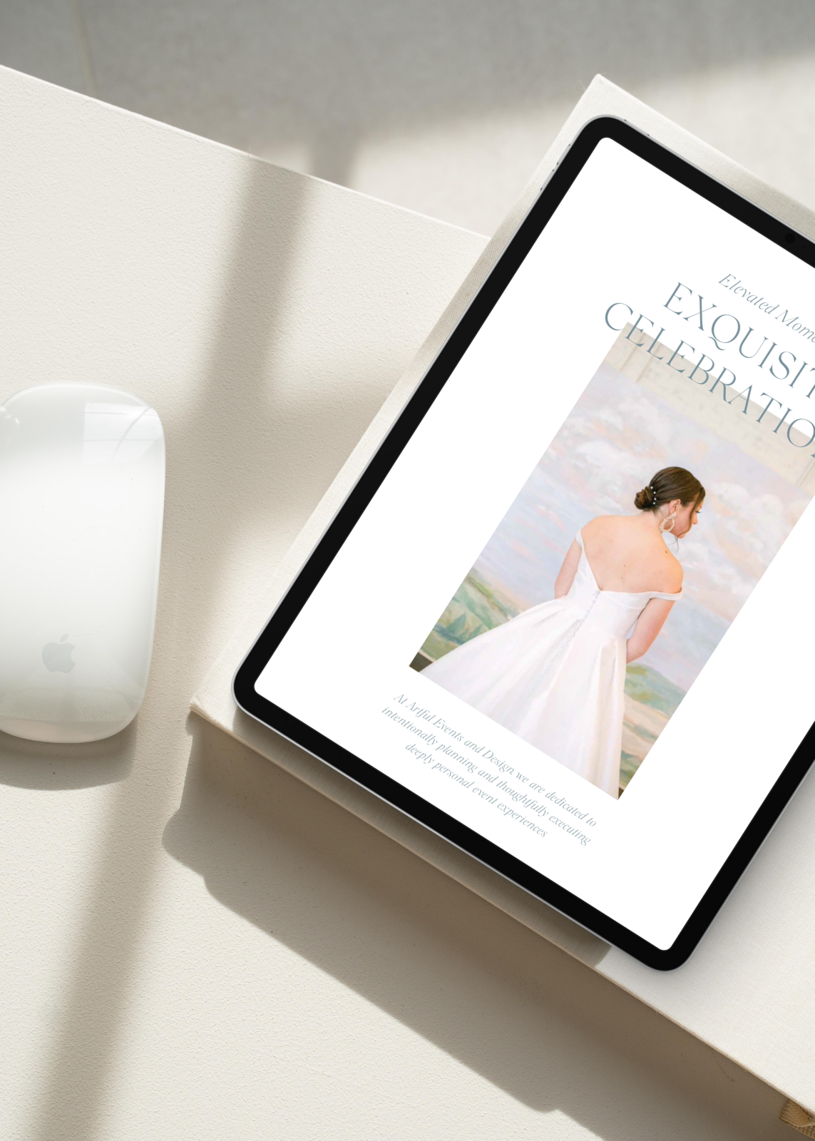 Artful Events & Design Brand & Showit Website Reveal - Artful Brands Blog