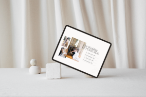 Emma Farr Photography Custom Brand & Showit Website Reveal - Artful ...