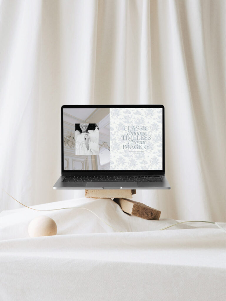 Emma Farr Photography Custom Brand & Showit Website Reveal - Artful ...